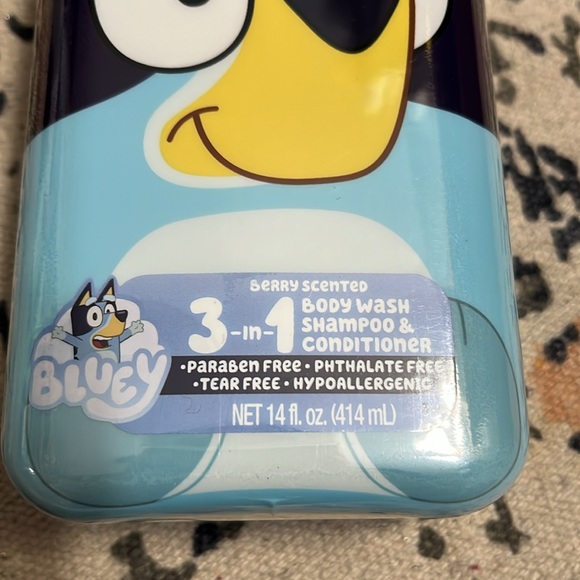 Bath, Skin & Hair | Bluey 3 In 1 Shampoo | Poshmark